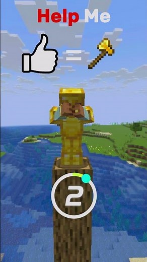 Minecraft's FASTEST Axe Test || Gold Axe Vs Netherite Axe Battle 🚀 #Minecraft #memes