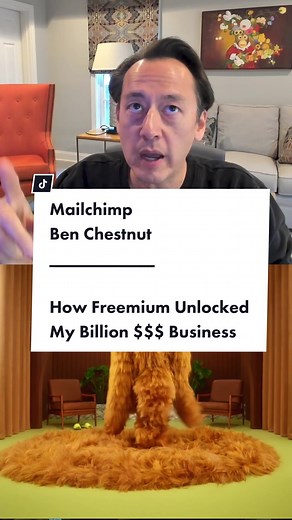 How fast did #Mailchimp grow after starting a Freemium pricing model? — #BenChestnut #startupstory #DanKurzius #freemium #freemiumpricing #freemiummodel #pricingproducts #howtoprice #HarryStebbings #20vc