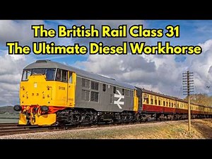 The British Rail Class 31 – The Ultimate Diesel Workhorse #diesel #class31 #locomotive #fyp