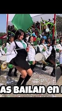Desfile Escolar Huaycan 2024 🇵🇪 🎉 DESFILE SE VUELVE VIRAL 🎉🇵🇪 PERÚ ALUMNAS BAILAN