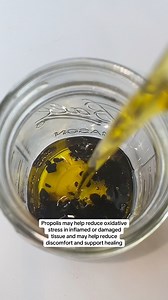 10K views · 113 reactions | Bee propolis  infused oil is packed with...