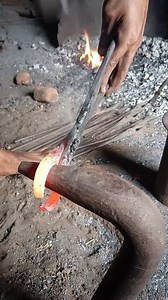 Sansi Pakkad Repair Process #viral #shorts #Blacksmithing #Forging #Metalworking #Handmade #Ironwork #sansi #art #2025reels | Birju Vishwakarma