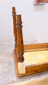 Wooden Chair Leg Transformation #designerfurniture #restoration #diyhomedecor | AT Restoration
