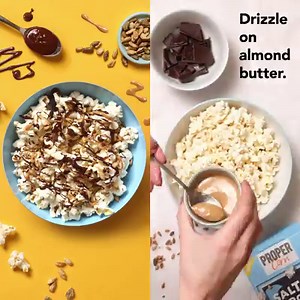 PIMP YOUR POPCORN 🍿Get creative, get popping and get pimping with our #propermix recipe. | PROPERCORN