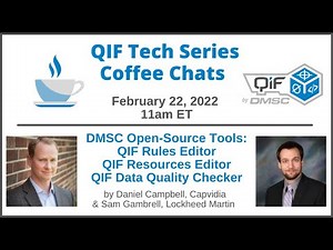 DMSC Open Source Tools: QIF Rules Editor, QIF Resources Editor, QIF Data Quality Checker