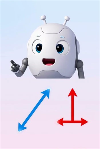 Vector trực giao là gì? Vì sao AI thích “vuông góc”? | Linear Algebra in 60s #ai #daisotuyentinh
