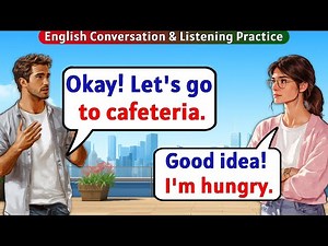 English Conversation Practice | Daily Listening and Speaking | Listen and Speak