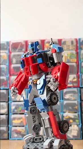 LEGO 2007 Optimus Prime MOC