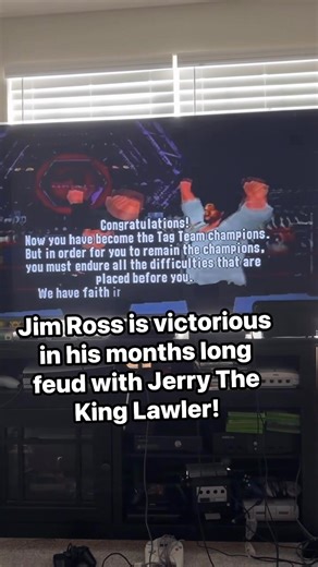 Jim Ross defeats Jerry The King Lawler in a Steel Cage Slobber Knocker! #WWE #WWF #SurvivorSeries #N64 #Nintendo | WWG-World Wrestling Gamertainment