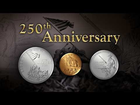 Creating the U.S. Marine Corps 250th Anniversary Commemorative Coin Program | 2025