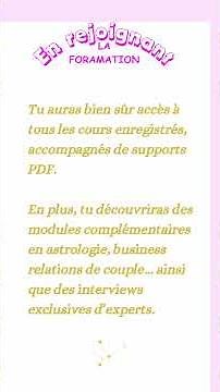 Formation en design humain