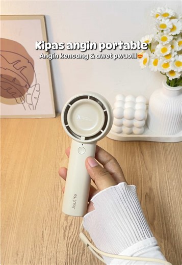 Juara 🥇 kipas paling awet ya ini😍🫶🏻 #jisulifeminifan #kipasanginportable #kipasminiportable #kipasviral #kipastahanlama