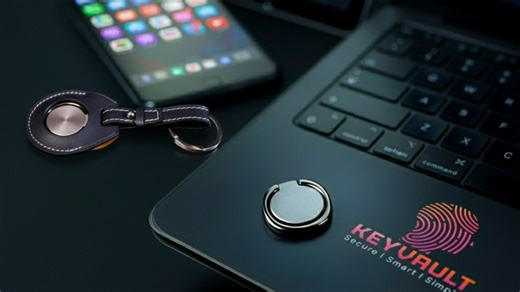 KeyVault – Your Ultimate Password Guardian