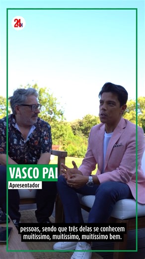 É já este sábado, dia 27, que estreia a nova edição de 'Taskmaster', na RTP1. Em conversa com o 24Horas, Palmeirim e Nuno Markl prometem desafios ainda mais inesperados e comentam a presença dos concorrentes residentes: Cândido Costa, Rui Melo, Madalena Almeida e Gabriela Barros. A estreia, que será emitida logo após o 'Telejornal', conta ainda com a participação especial de Diogo Piçarra. #24horas #taskmaster #rtp | 24Horas