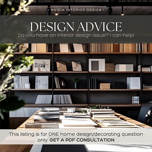 INTERIOR DESIGN ADVICE for Your Home Online Interior Design Services Virtual Interior Kitchen Design Tip Service Edesign Living Room Design - Etsy