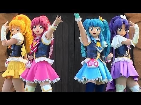 ハピネスチャージプリキュア！ショー【ダンス大会に出るんだヨ！】HappinessCharge PreCure! show [HD]
