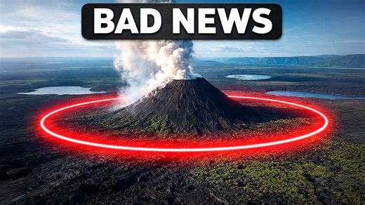 ALERT 🚨 America’s Most Dangerous Volcano Is Showing Alarming Signs
