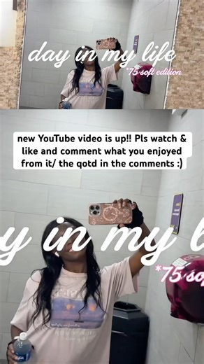 New vlog get it to 30 likes! #subscribe #dayinmylife #75soft #vlog