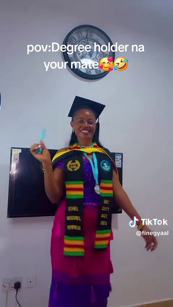 Celebrating Graduation: The Journey of a Degree Holder