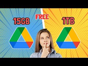 Get 1TB FREE Cloud Storage in 2025! | Best Free Cloud Storage Services