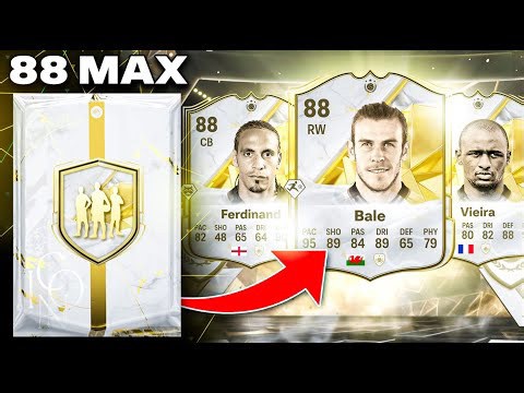 I opened 30 x Max 88 BASE ICON packs in FC 25!