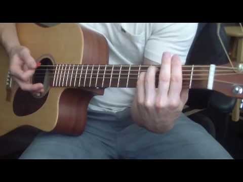 John Lennon Stand By Me Guitar Lesson