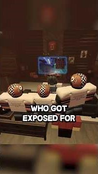 This Youtuber Got Exposed For Hacking #roblox #forsaken