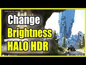 How to Change Brightness & HDR in Halo Infinite (Xbox & PC Tutorial)