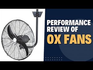 PERFORMANCE REVIEW OF OX FANS || GZ INDUSTRIAL SUPPLIES
