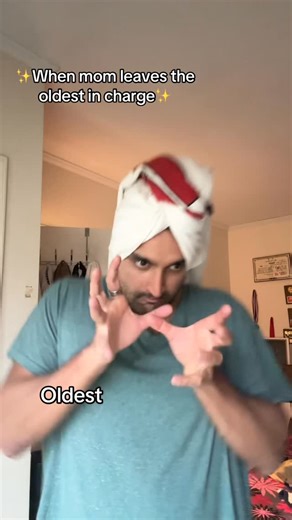 Rahul Rai on Instagram: "Oh no… #oldestsister"