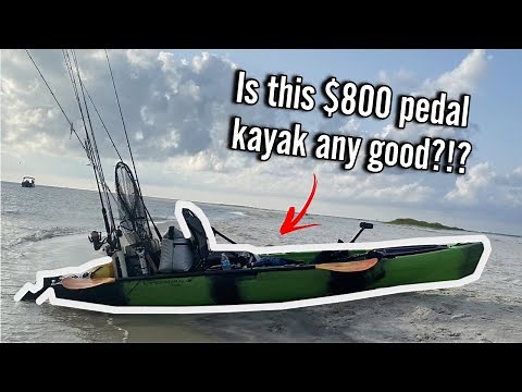 Does this CHEAP Pedal Fishing Kayak hold up?? Hammerhead Bull Shark 6-Month Durability Test & Review