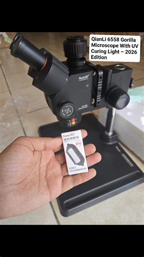QianLi 6558 Gorilla Microscope With UV Curing Light – 2026 Edition #Gsmafrica #GSM ##southafrica | Gsm Africa