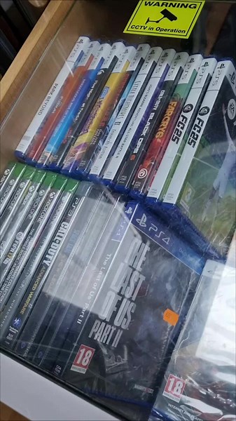 loads of brand new sealed games in stock at really competitive prices. Get them even cheaper by trading in your old titles! #videogames #ps5 #nintendoswitch #xboxone #fyp #videogaming #videogamer