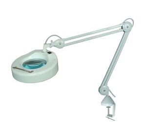 [Hot Item] Banco de trabajo de inspección con lupa de metal completo