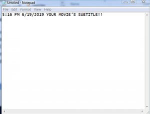 Hoe een SRT-bestand te bewerken - Andere