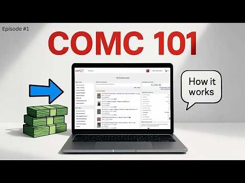 Ep1 COMC 101 | A Tutorial for Beginners | Buy, Sell, Grade & Flip Sports Cards on CheckOutMyCards