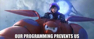 Our programming prevents us