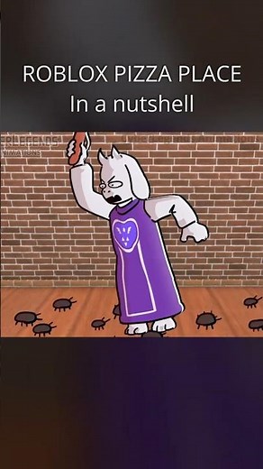 5 - ROBLOX PIZZA PLACE in a nutshell (Animation)