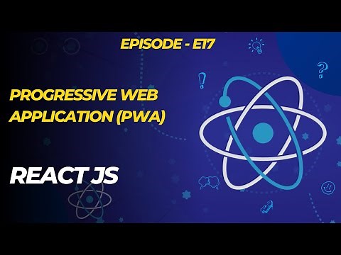 ( PWA ) آموزش ساخت اپلیکیشن پیشرونده یا | React.js PWA configuration