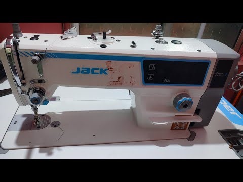 Jack A2c sewing machine quick installation Guide ! step- by -step setup