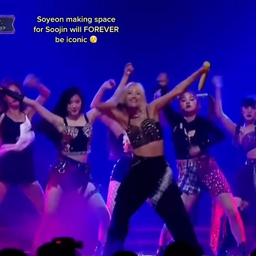 G-IDLE Soojin: The Queenacard and QUEENDOM Performances