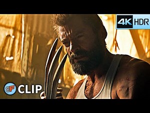 Claws Trouble Scene | Logan (2017) 4K HDR Movie Clip