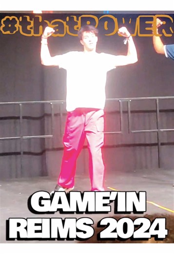 [PART 5/5] Here is an extract from one of my third-place battles of the Just Dance tournament at the Game’in Reims 2024 on