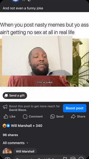 Comment review: This person says they have had enough | David Blaze