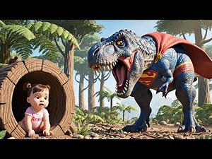 Dinosaur Song for Kids | Fun Baby Songs & Nursery Rhymes | Baby Anna Kids Songs