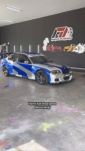 21K views · 895 reactions | Momo BMW E46 NFS Most Wanted kak shaa, sambung mekap lagi? 樂 | Sharina Richie | Facebook