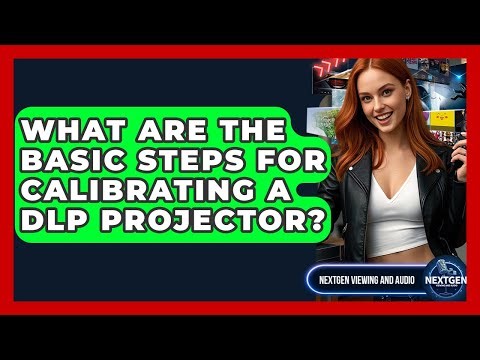 What Are The Basic Steps For Calibrating A DLP Projector? - NextGen Viewing and Audio