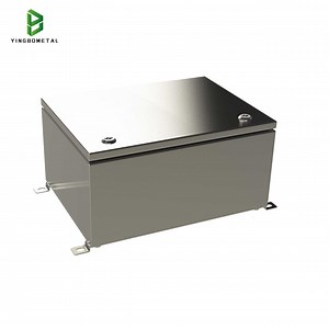 [Hot Item] Waterproof Electrical Wall Mount Modular Boxes IP65 Metal Power Distribution Box Enclosure