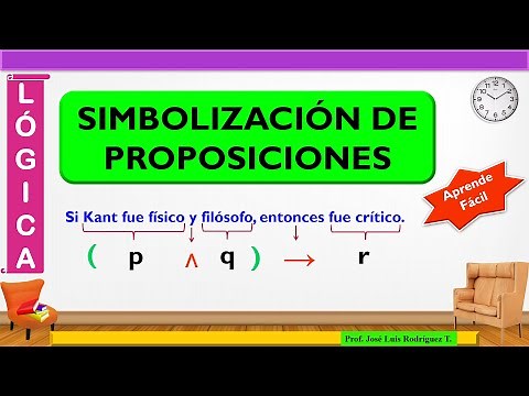 Symbolization or Formalization of propositions