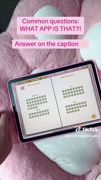 Common questions we get: WHAT APP IS THAT?! Answer: It's actually not an app! It's an interactive pdf Digital Journaling Bible with complete hyperlinks to all books of the Bible! 🩷 You would need an annotating app like Goodnotes so you can journal on it! 😊 check our Etsy shop on the link in bi0 so you can start✨ #digitalbible #digitaljournalingbible #digitalbiblejournaling #bible #biblejournaling #biblescripture #biblejournalingcommunity #biblestudy #biblenotes #goodnotes #ipadtok #ipad #ipadj